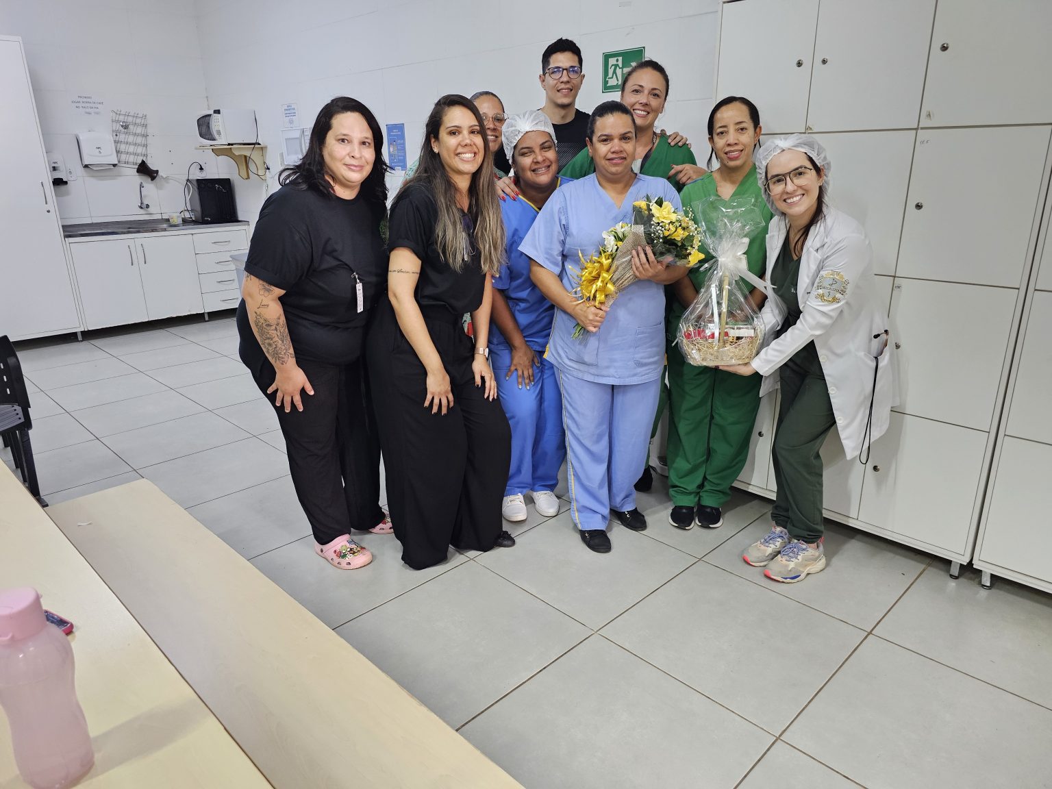 Colaboradora do HRSM recebe homenagem por doar órgãos do filho e ...