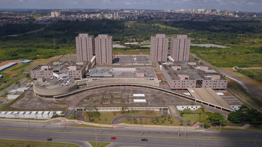 GDF planeja obras para viabilizar uso do Centro Administrativo em ...