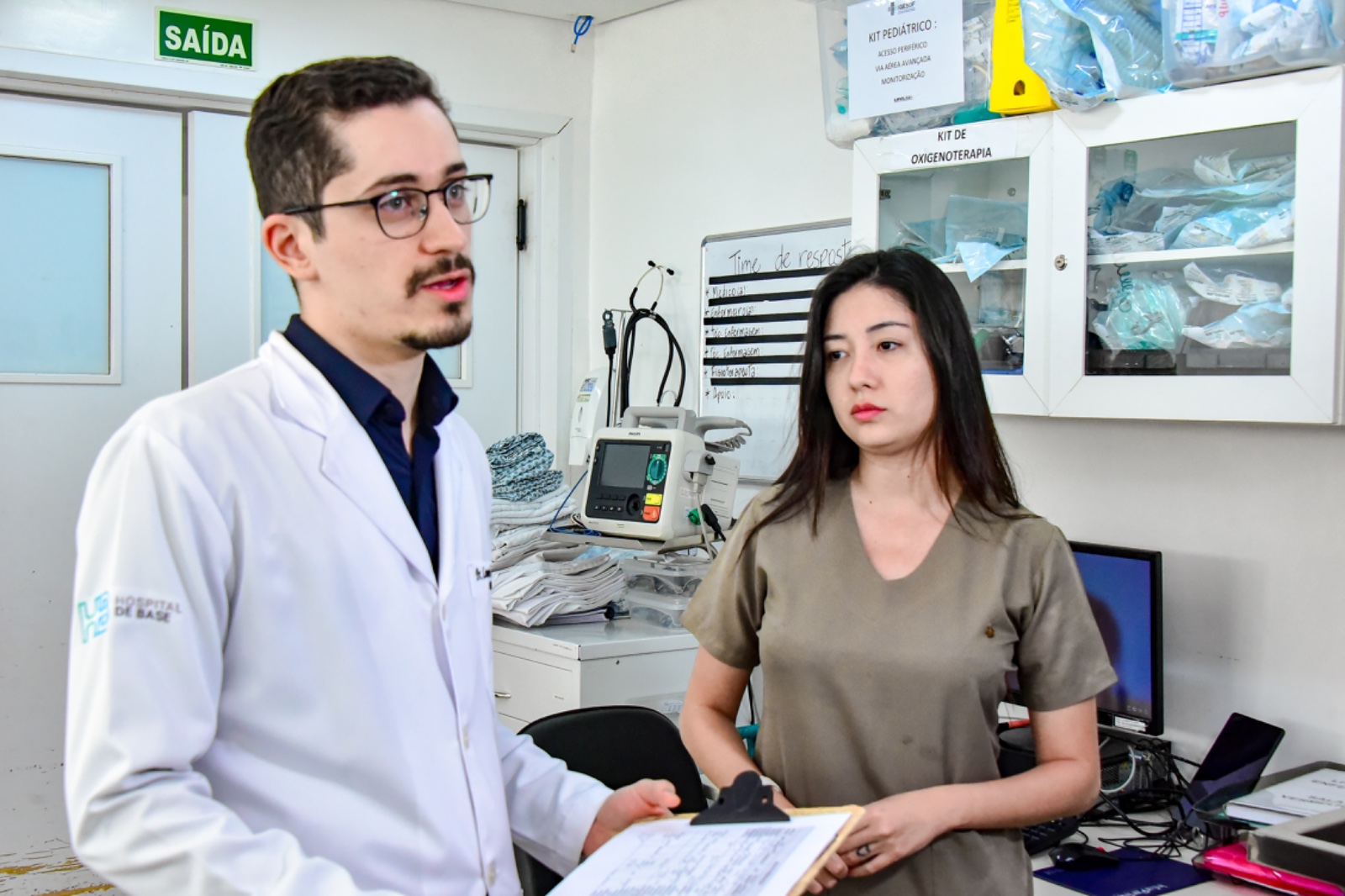 UPAs do Distrito Federal contam com reforço de médicos para aprimorar a ...