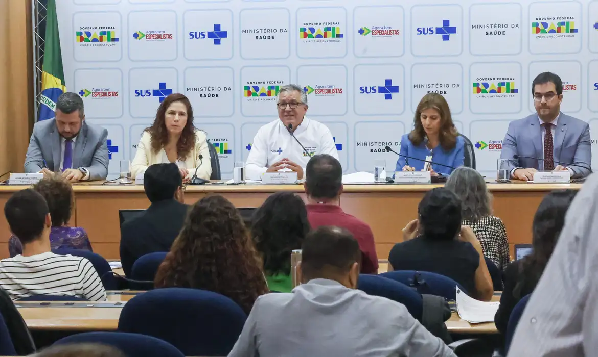 Ministério da Saúde anuncia integração do CadSUS com Receita Federal ...