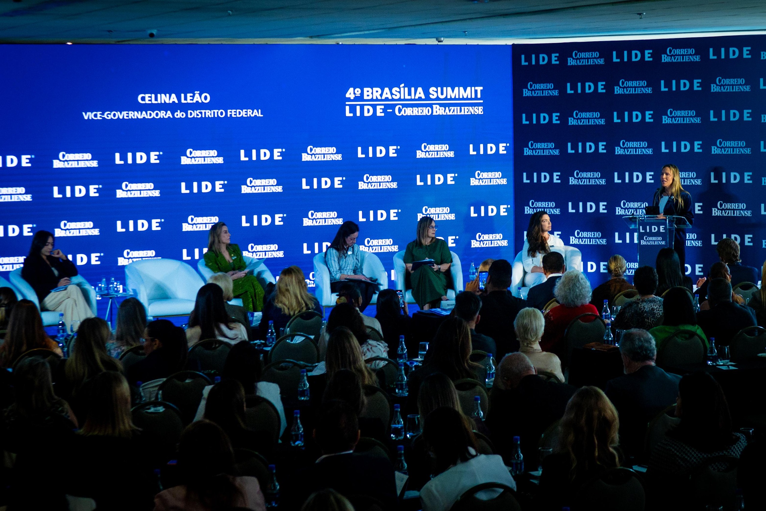 Em evento do Lide, Celina Leão defende a participação feminina nos ...