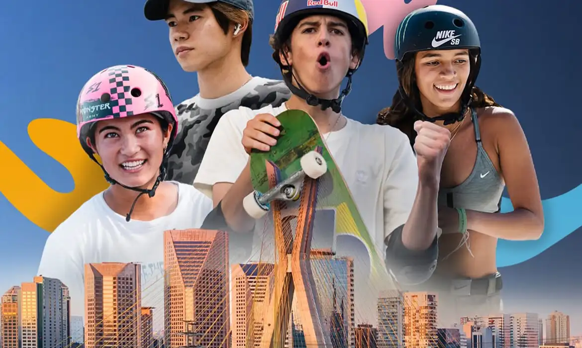 São Paulo será sede do Mundial de skate street e park e da primeira ...