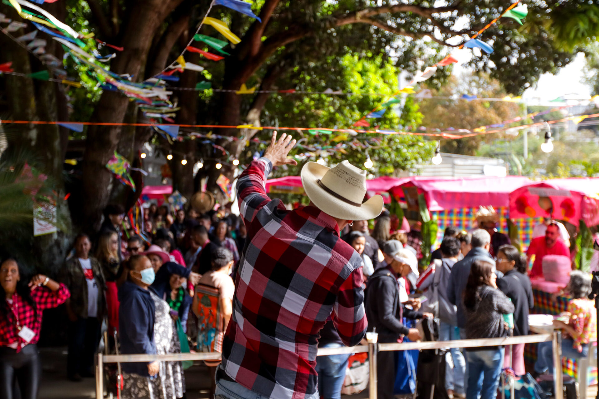 Festa junina leva acolhimento e solidariedade a pacientes em tratamento ...